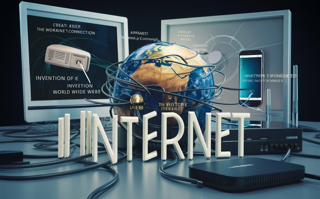 The History of the Internet Timeline: From ARPANET to the World Wide Web