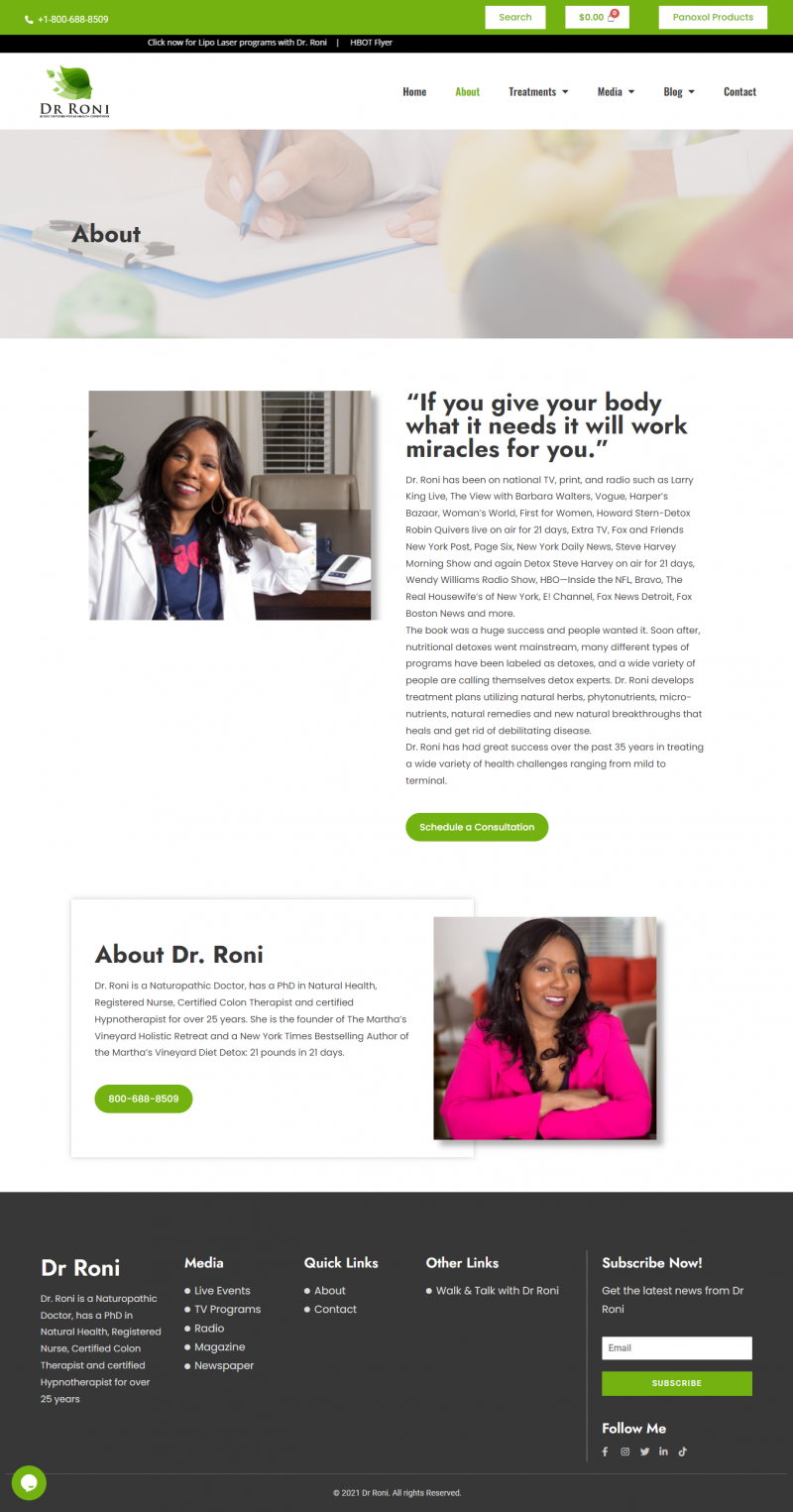 Dr. Roni Deluz - Case Study | VentCube