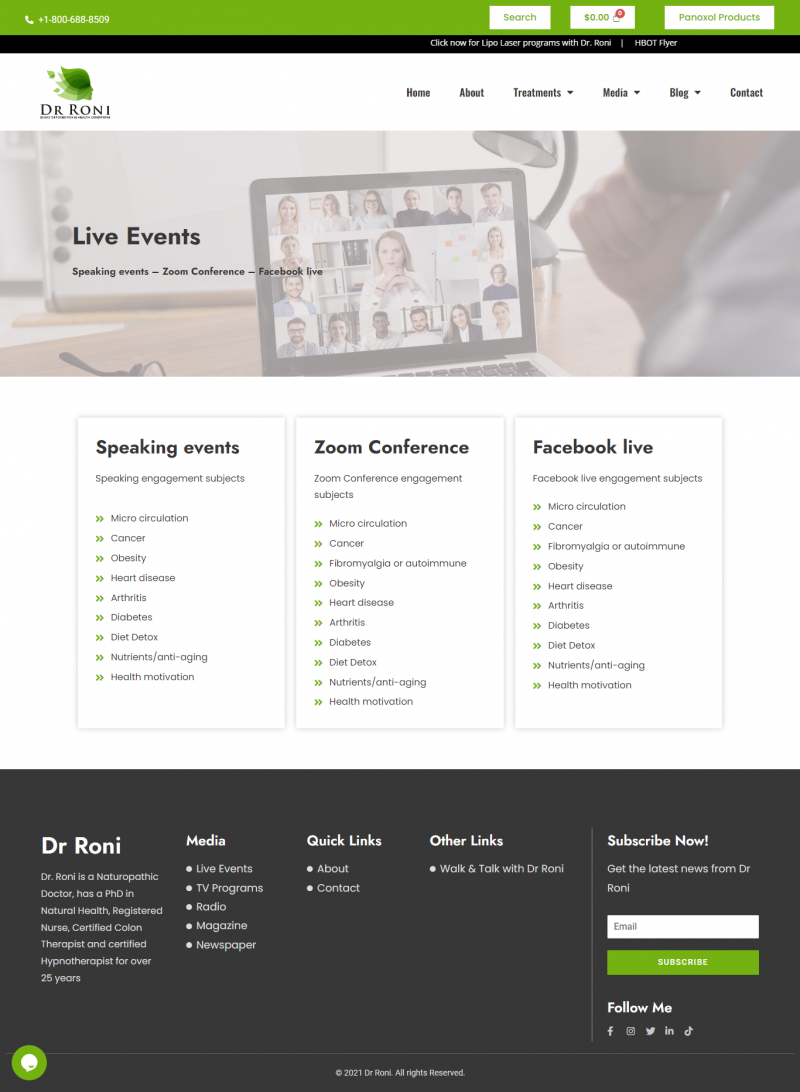 Dr. Roni Deluz - Case Study | VentCube