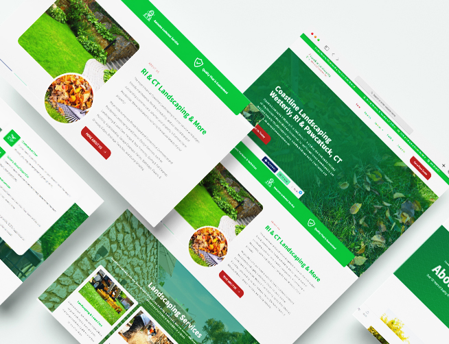 Coastline Landscaping - Case Study | VentCube