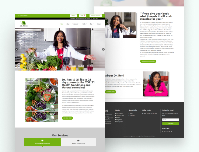 Dr. Roni Deluz - Case Study | VentCube