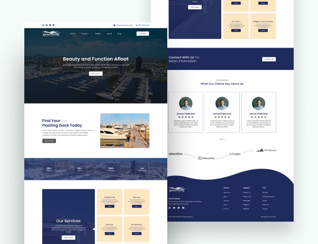 Harbormasters - Case Study | VentCube