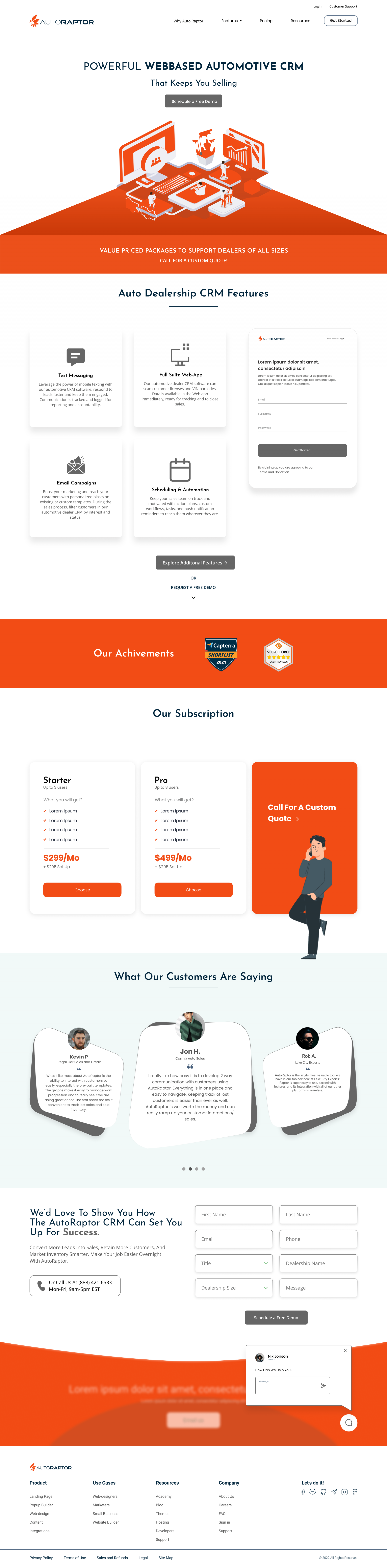 Auto Raptor - Case Study | VentCube