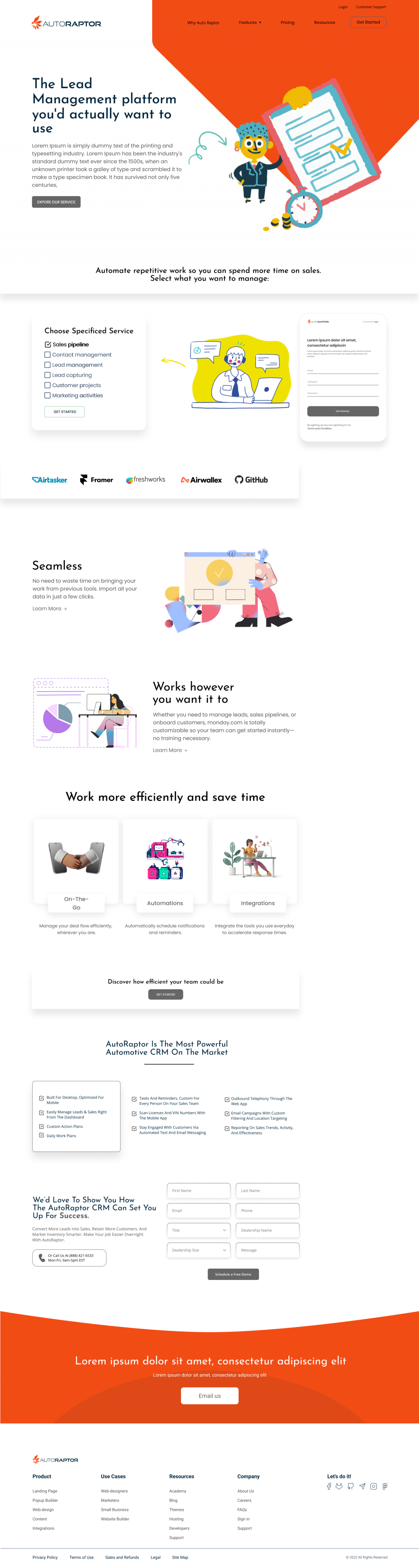 Auto Raptor - Case Study | VentCube