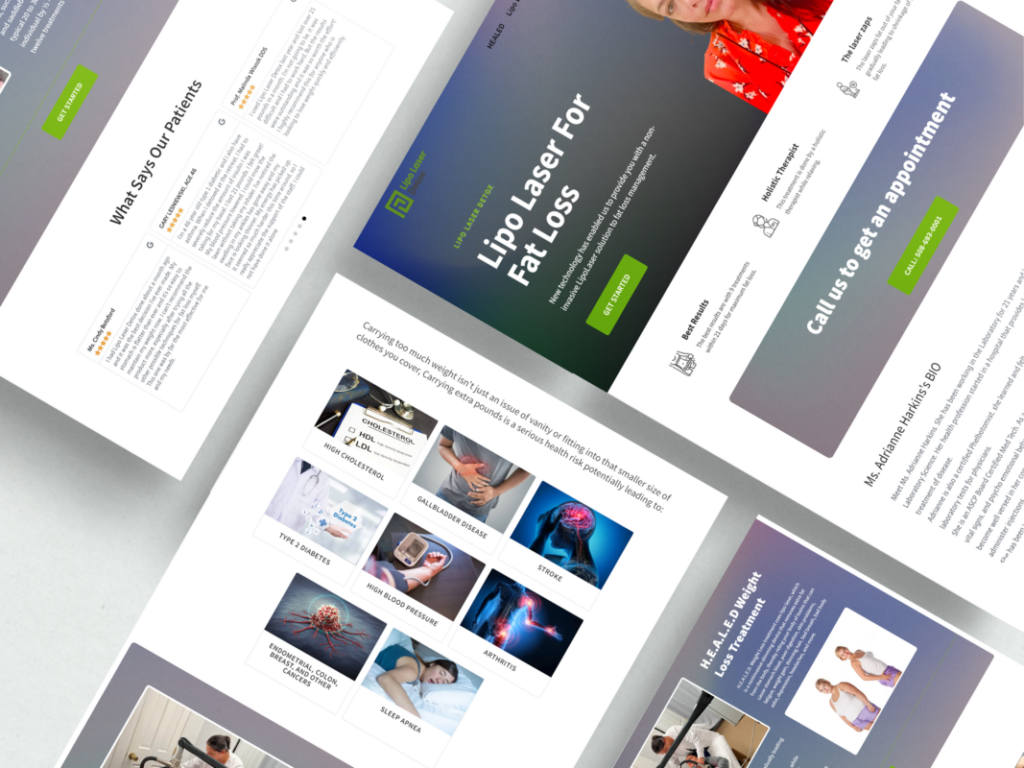 Lipo Laser Detox - Case Study | VentCube