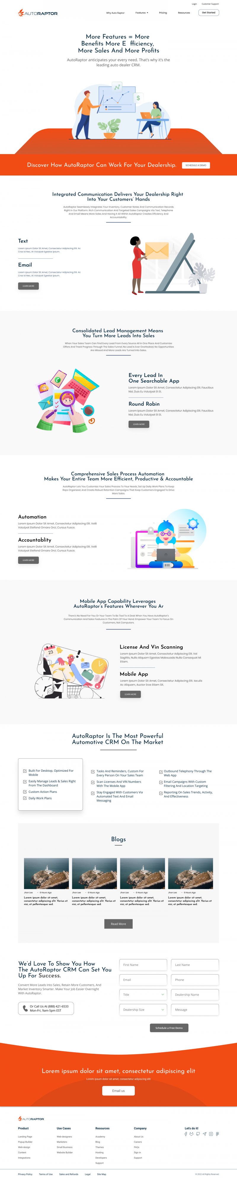 Auto Raptor - Case Study | VentCube