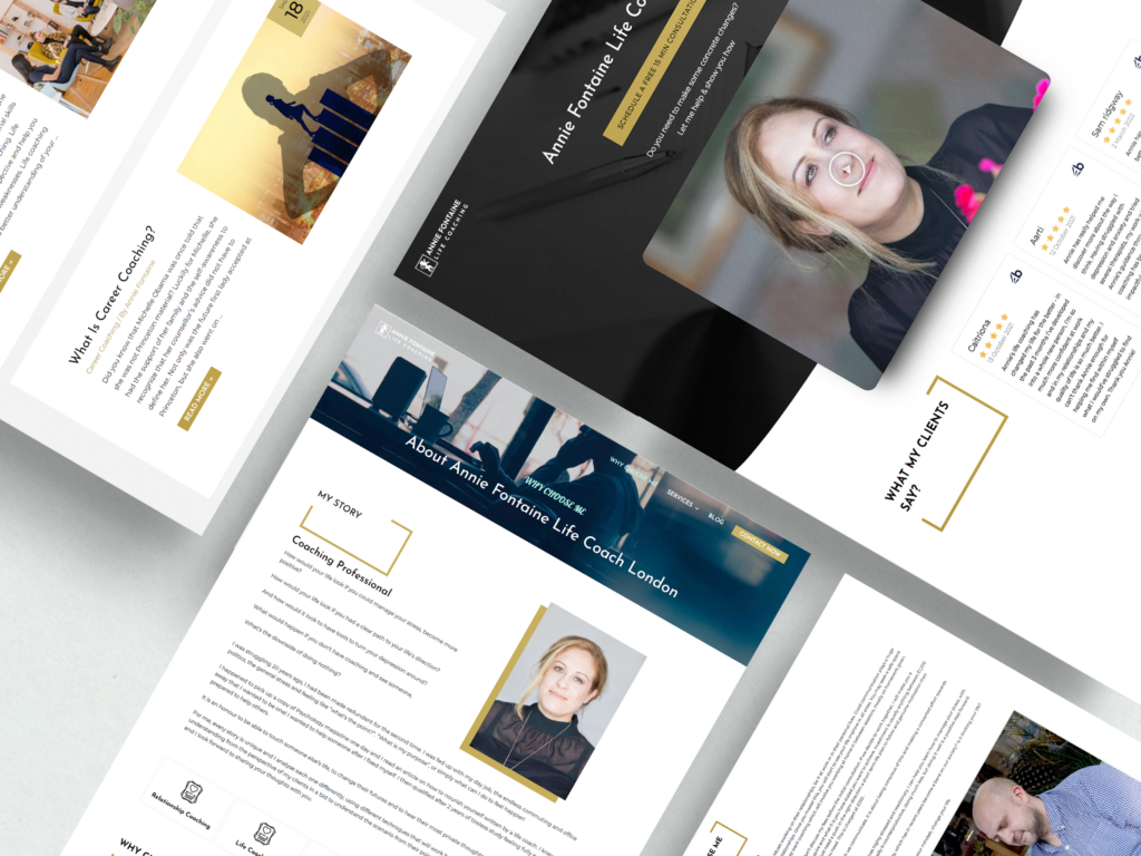 Annie Fontaine Life Coaching - Case Study | VentCube