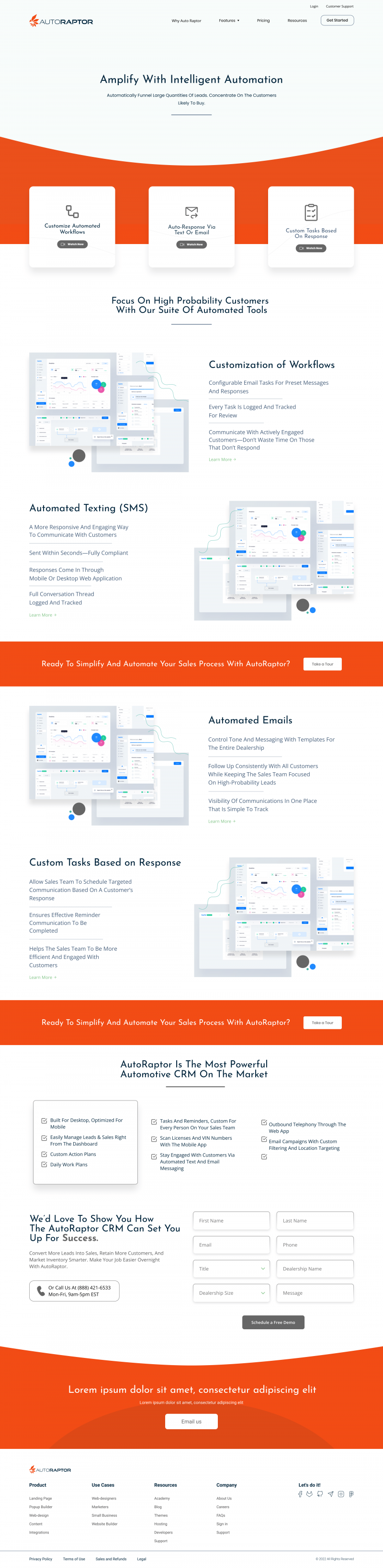 Auto Raptor - Case Study | VentCube