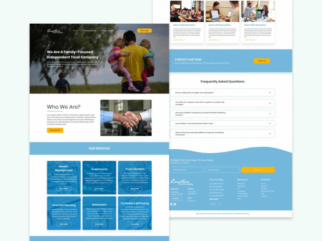 Web Design, UI Design, SEO & PPC Case Studies | VentCube